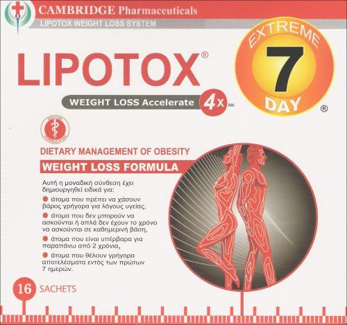 Lipotox (meal replacement formula) – Beauty and Make Up